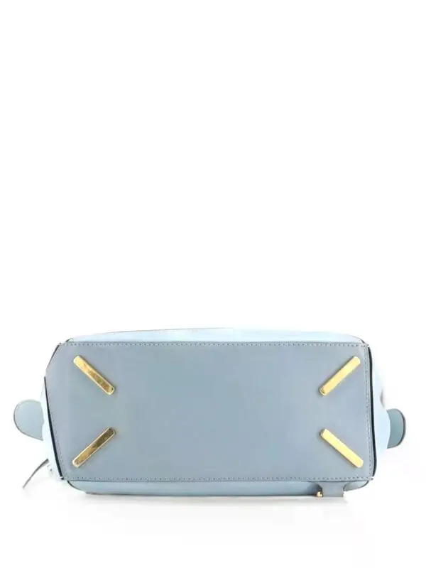Loewe Puzzle Satchel - Blue