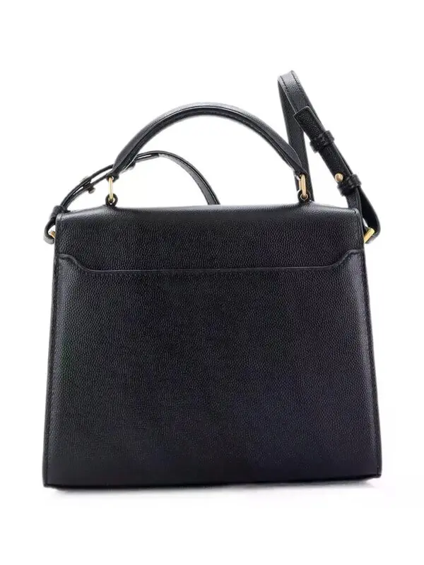 Saint Laurent Cassandra Top Handle Bag Leather Mini Shoulder Bag
