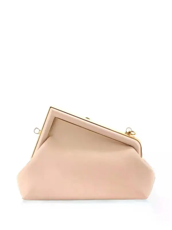 Fendi First Bag Leather Small Clutch Bag
