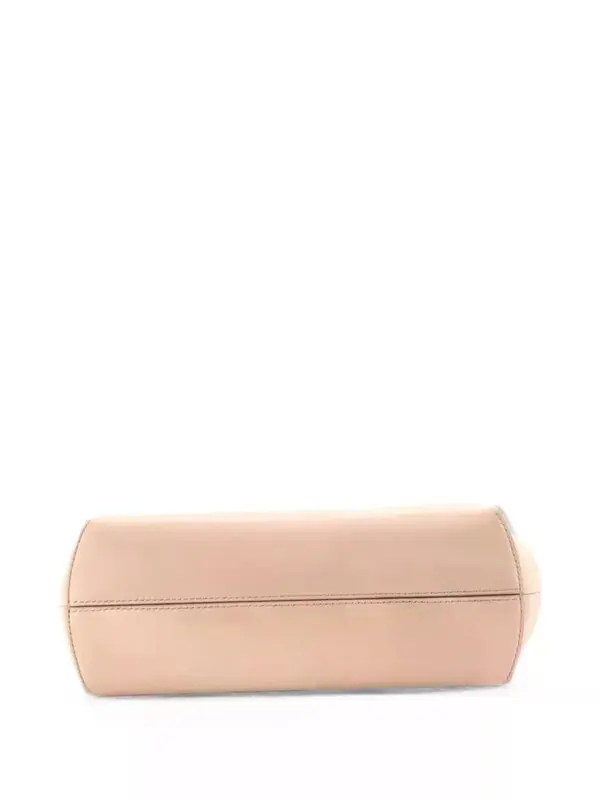 Fendi First Bag Leather Small Clutch Bag