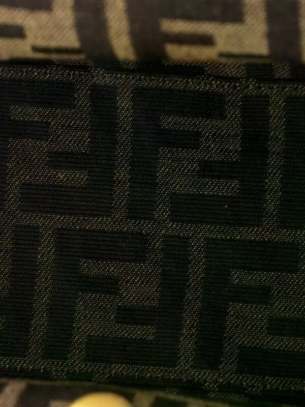 Fendi First Bag Leather Small Clutch Bag
