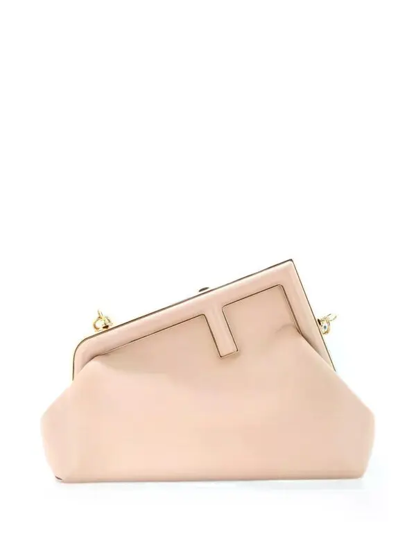 Fendi First Bag Leather Small Clutch Bag