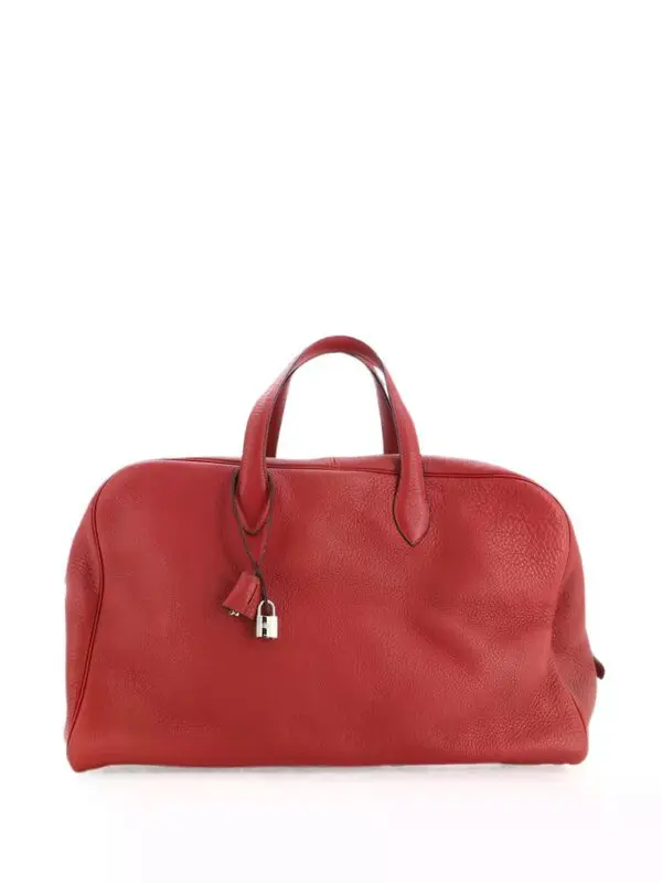 Hermès Victoria Clemence 50 Travel Bag