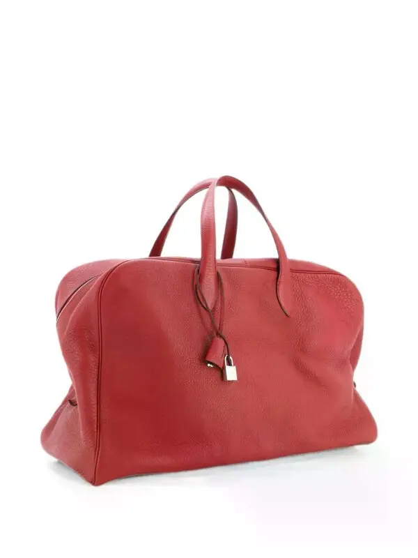 Hermès Victoria Clemence 50 Travel Bag