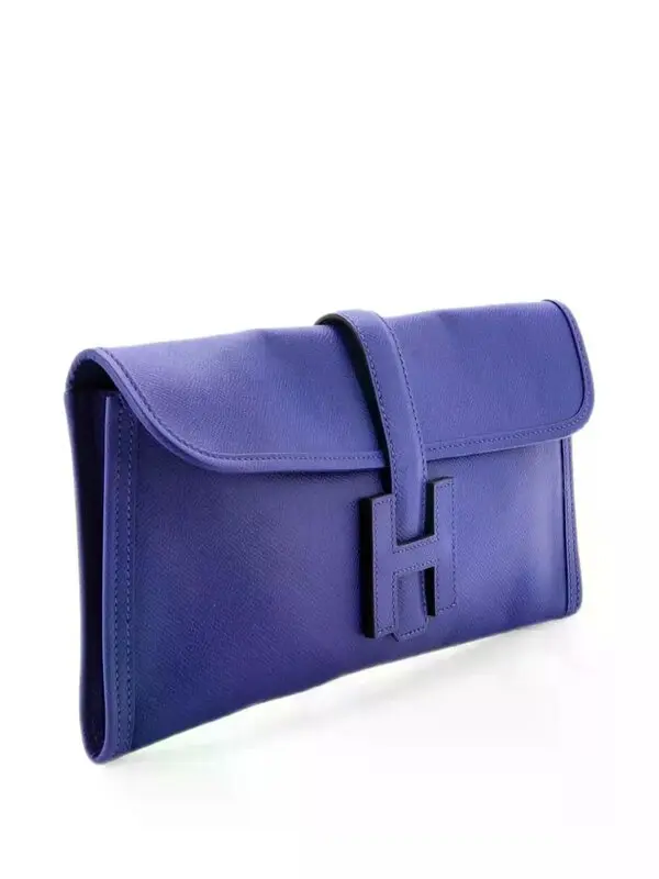 Hermès Jige Elan 29 Clutch Bag In Epsom Leather