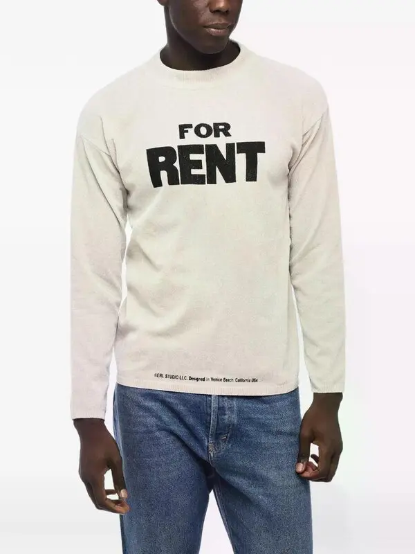 ERL For Rent Ribbed-trim Sweater
