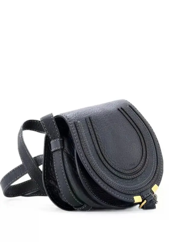 Chloé Marcie Leather Small Crossbody Bag