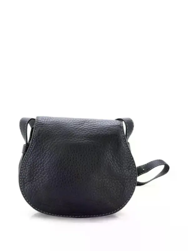 Chloé Marcie Leather Small Crossbody Bag