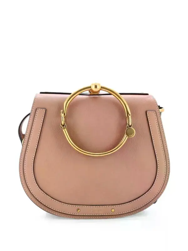 Chloé Nile Leather Medium Crossbody Bag