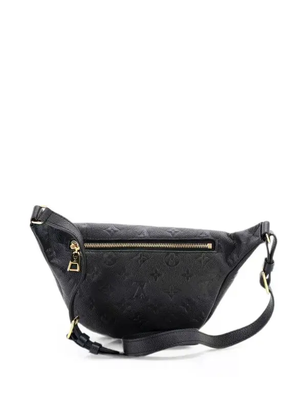 LOUIS VUITTON Bum Bag Monogram Empreinte Leather Belt Bag