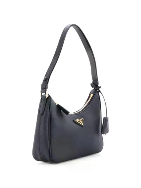 Prada Re-edition Saffiano Leather Mini Shoulder Bag