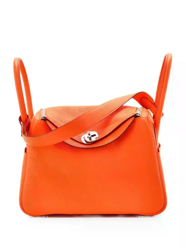 Hermès Lindy Bag Clemence 26 Shoulder Bag