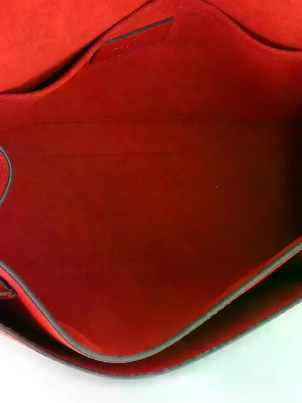 LOUIS VUITTON Mylockme Leather Bb Crossbody Bag - Red