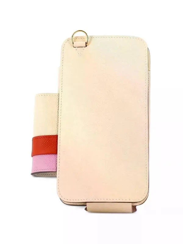 Hermès Hermesway Phone Case Crossbody Bag Epsom Clutch Bag