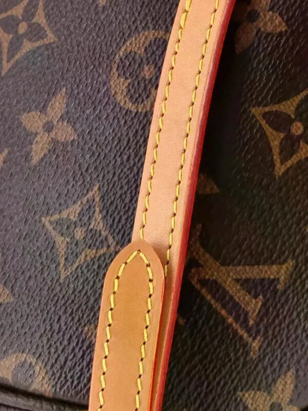 LOUIS VUITTON Bum Bag Monogram Canvas Mini Belt Bag