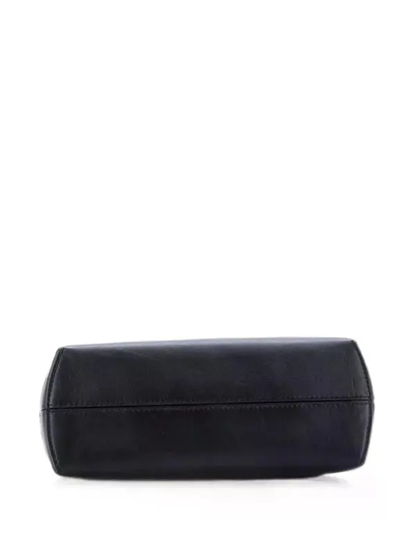 Fendi First Bag Leather Small Clutch Bag
