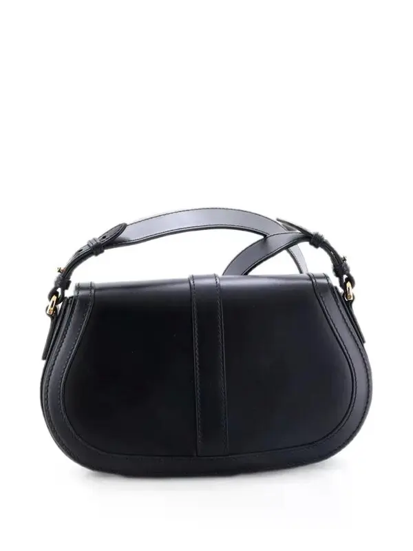 Versace Greca Goddess Leather Medium Shoulder Bag