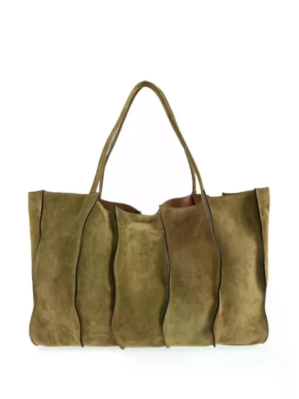 Ulla Johnson Large Adria Suede Tote Bag