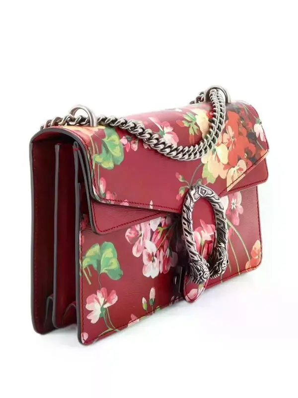 Gucci Dionysus Blooms Print Leather Small Shoulder Bag