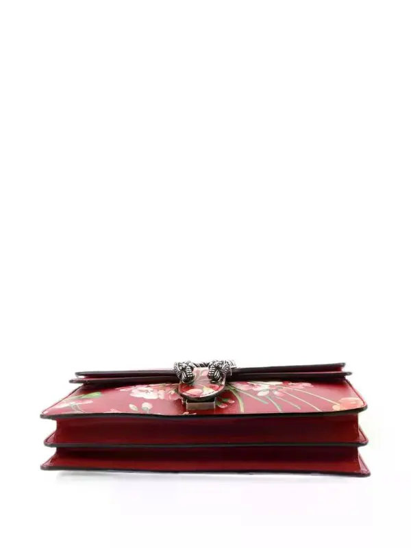 Gucci Dionysus Blooms Print Leather Small Shoulder Bag