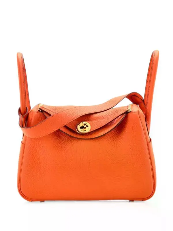 Hermès Lindy Bag Clemence 26 Shoulder Bag
