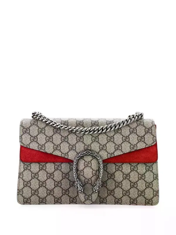 Gucci Dionysus Bag Gg Coated Canvas Small Shoulder Bag