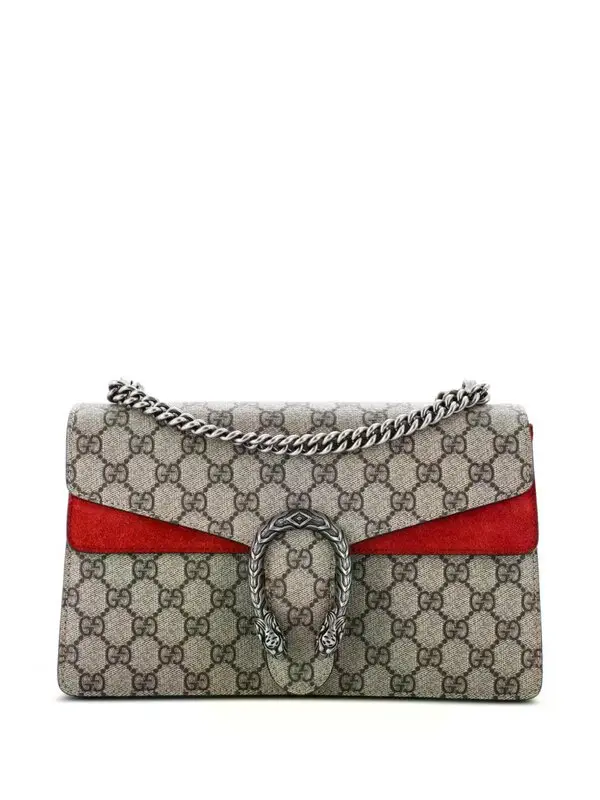 Gucci Dionysus Gg Coated Canvas Small Shoulder Bag