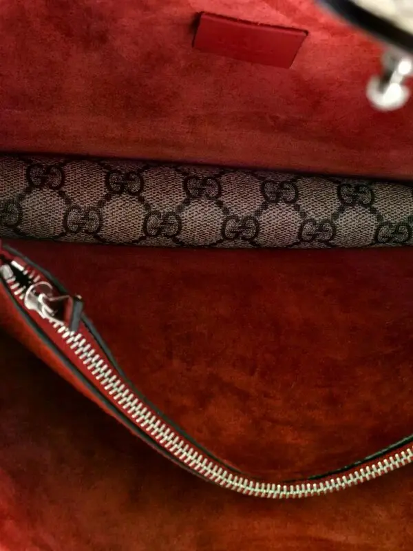 Gucci Dionysus Gg Coated Canvas Small Shoulder Bag