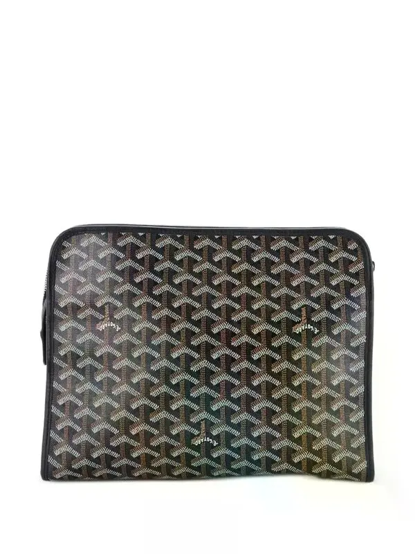 Goyard Jouvence Toiletry Pouch - Black