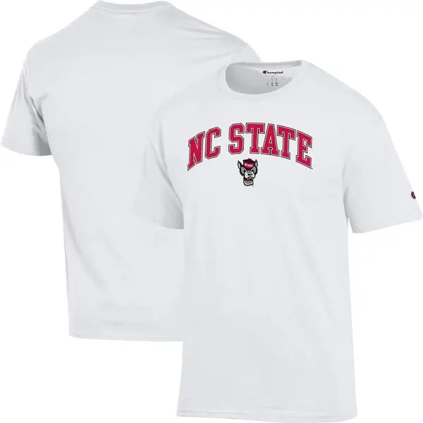 Champion Nc State Wolfpack Arched Logo T-shirt