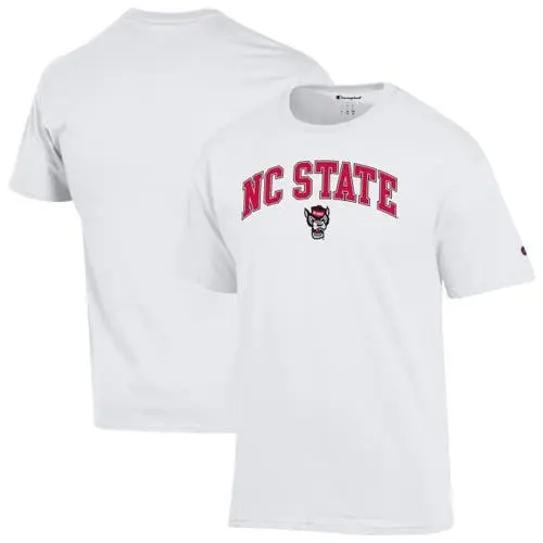 Champion Nc State Wolfpack Arched Logo T-shirt