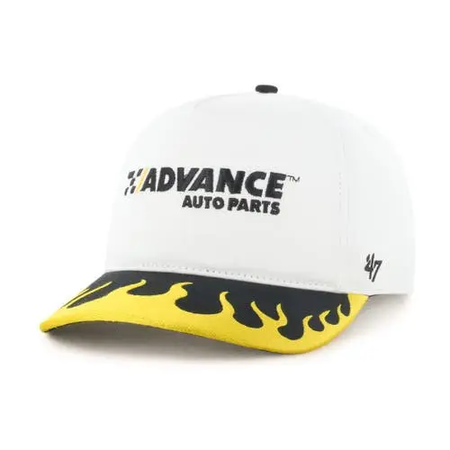 '47 Gold Ryan Blaney Flame Hitch Adjustable Hat
