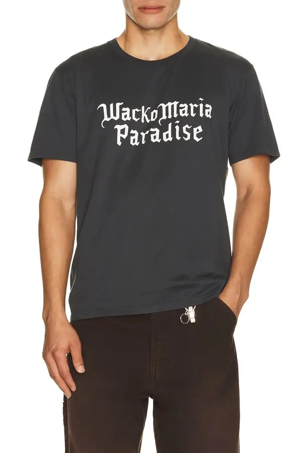 WACKO MARIA Standard Crew Neck Tee Shirt