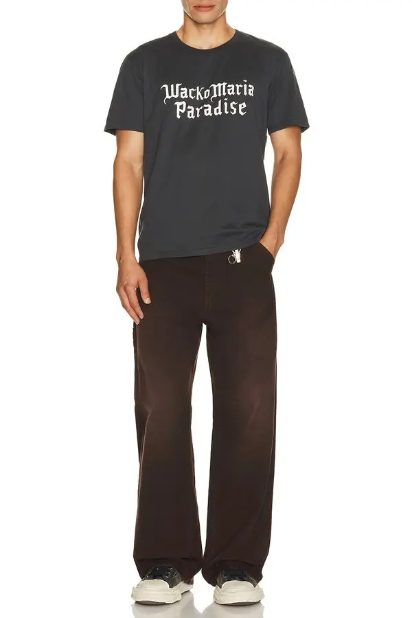 WACKO MARIA Standard Crew Neck Tee Shirt