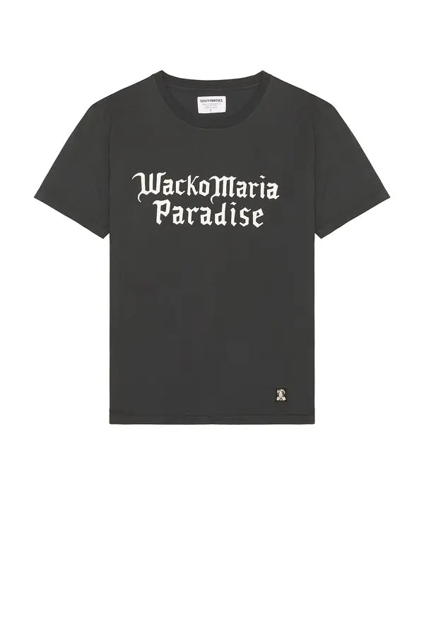 WACKO MARIA Standard Crew Neck Tee Shirt
