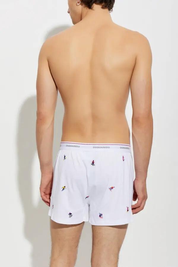 Dsquared2 Cotton Boxers