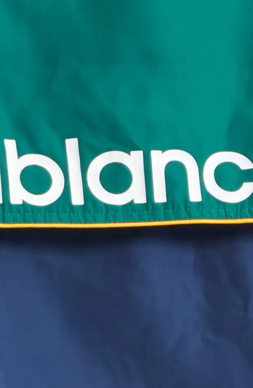 Casablanca Colorblock Logo Embroidered Windbreaker Jacket