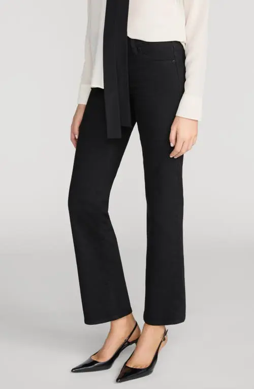 FRAME The Cigarette Low Rise Slim Straight Leg Jeans