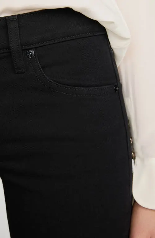 FRAME The Cigarette Low Rise Slim Straight Leg Jeans
