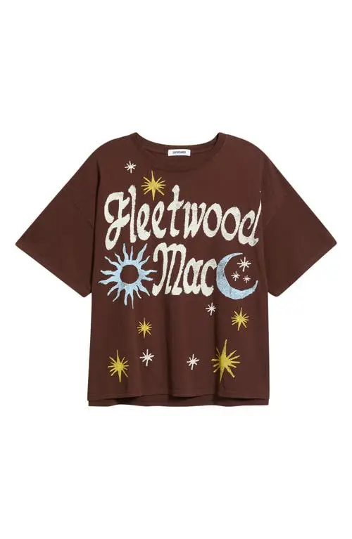 Daydreamer Fleetwood Mac 1973 Doodle Graphic T-shirt
