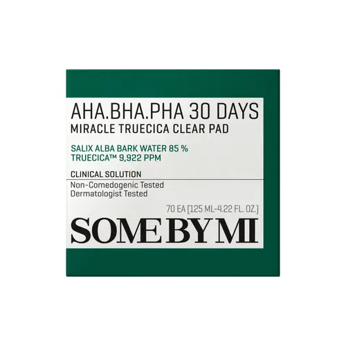 SOME BY MI Aha Bha Pha 30 Days True Cica Clear Pad