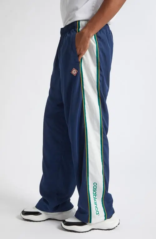 Casablanca Track Pants - Poly Taffeta