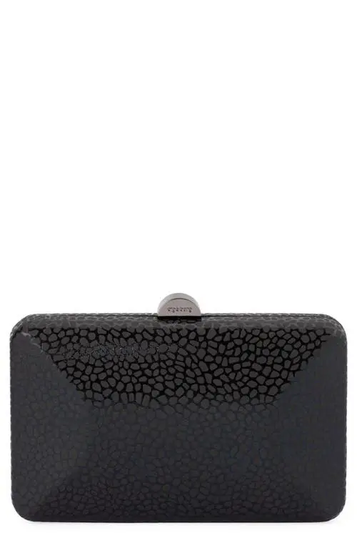 OLGA BERG Frankie Embossed Clutch