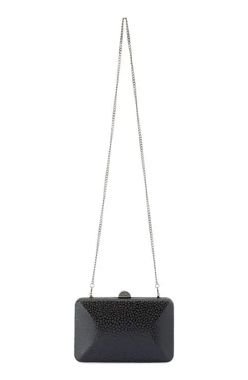 OLGA BERG Frankie Embossed Clutch
