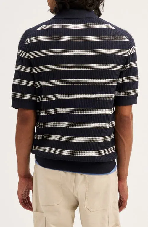 Madewell Carlos Striped Polo