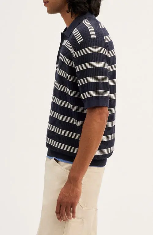 Madewell Carlos Striped Polo