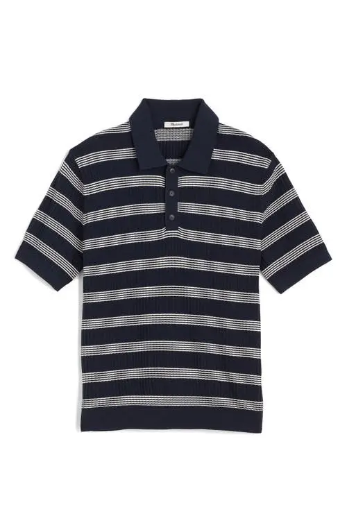 Madewell Carlos Striped Polo