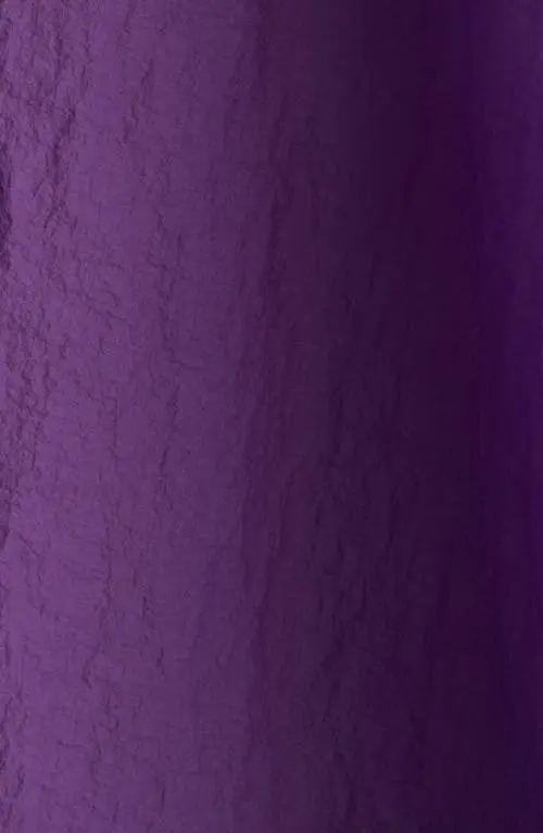 Alaïa Soft Nylon Balloon Minidress