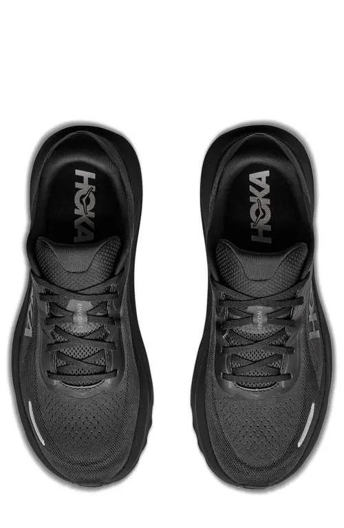 HOKA® Rincon 5 Running Shoe - Black/black
