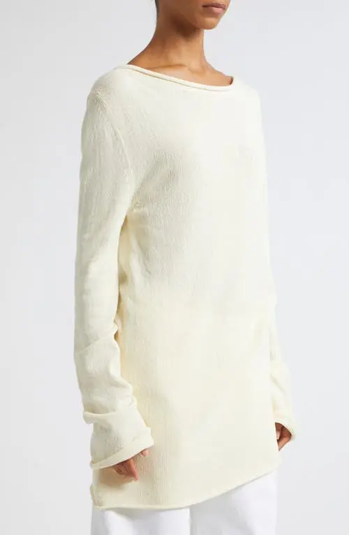 KALLMEYER Yasmin Cotton Blend Tunic Top